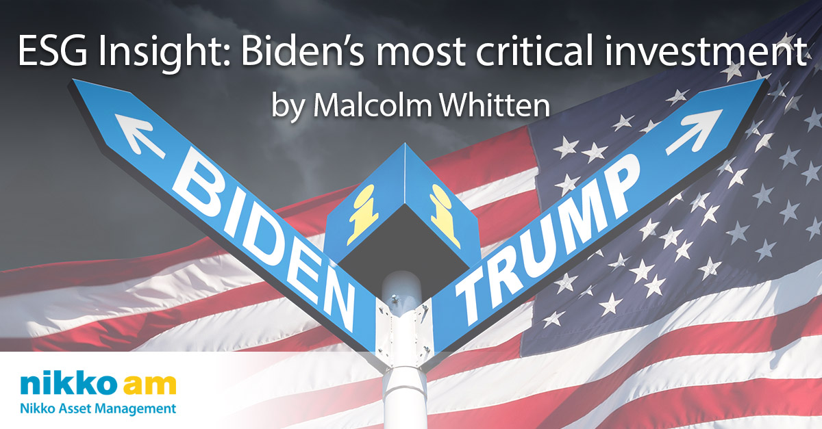 Esg Insight Bidens Most Critical Investment Nikko Am Insights